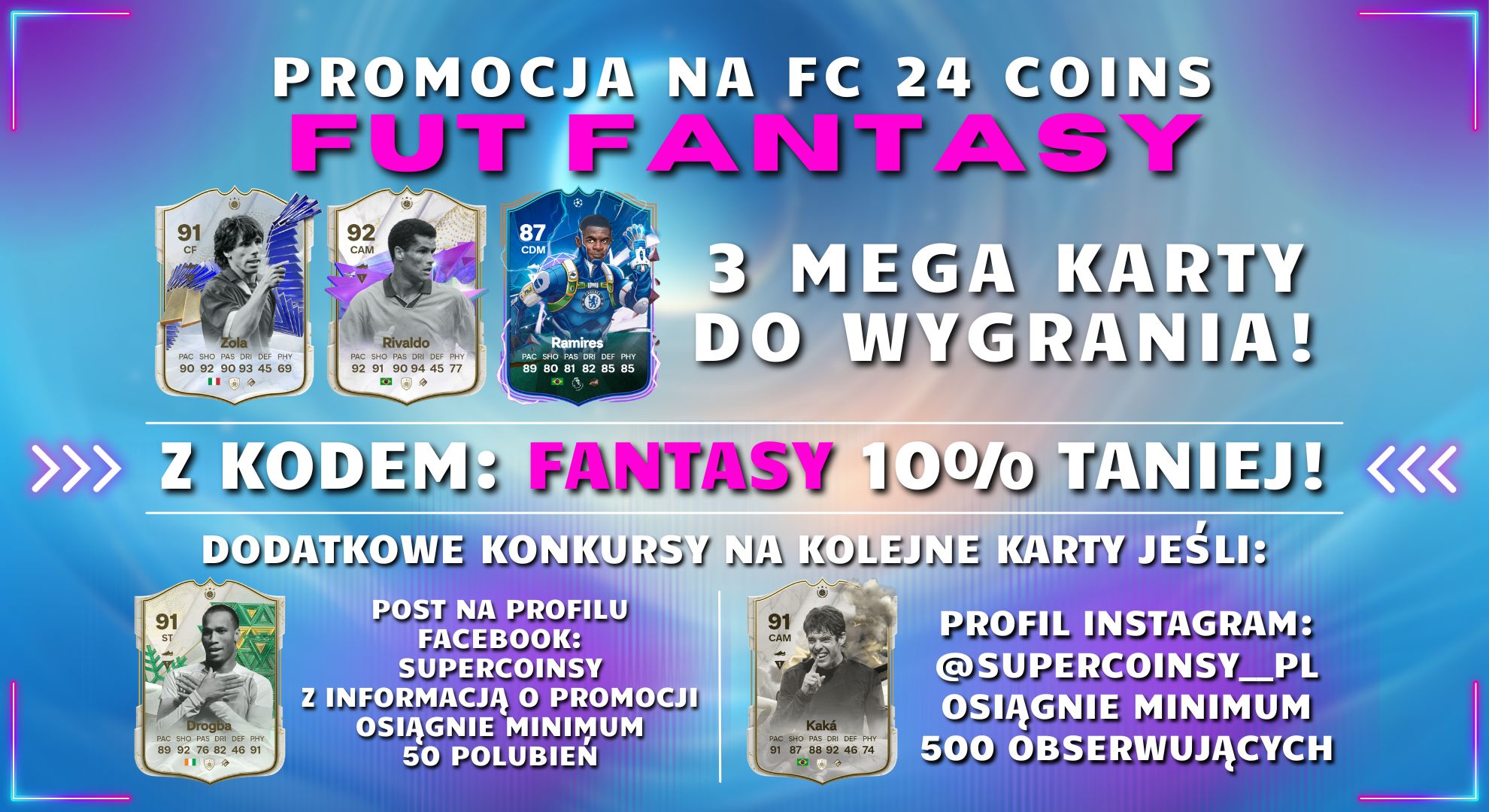 PROMOCJA FUT FANTASY - FC 24 - SuperCoinsy