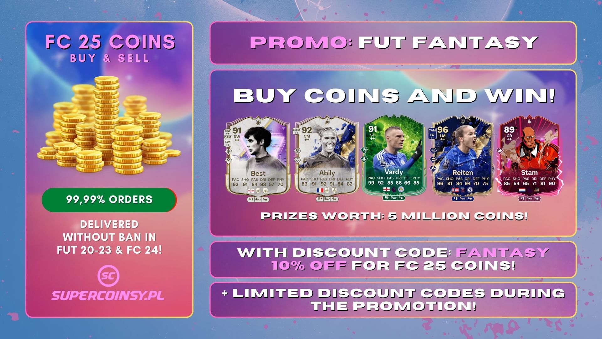 FUT FANTASY PROMO - FC 25 - SuperCoinsy