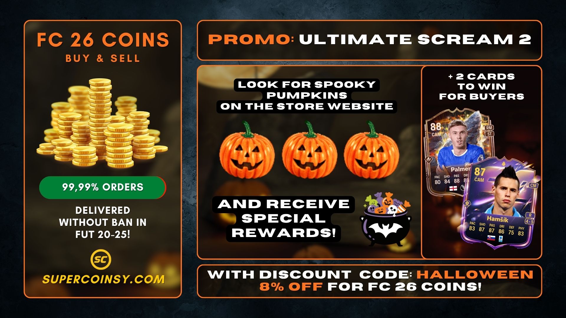 ULTIMATE SCREAM 2 PROMO - FC 26 - UK - SuperCoinsy