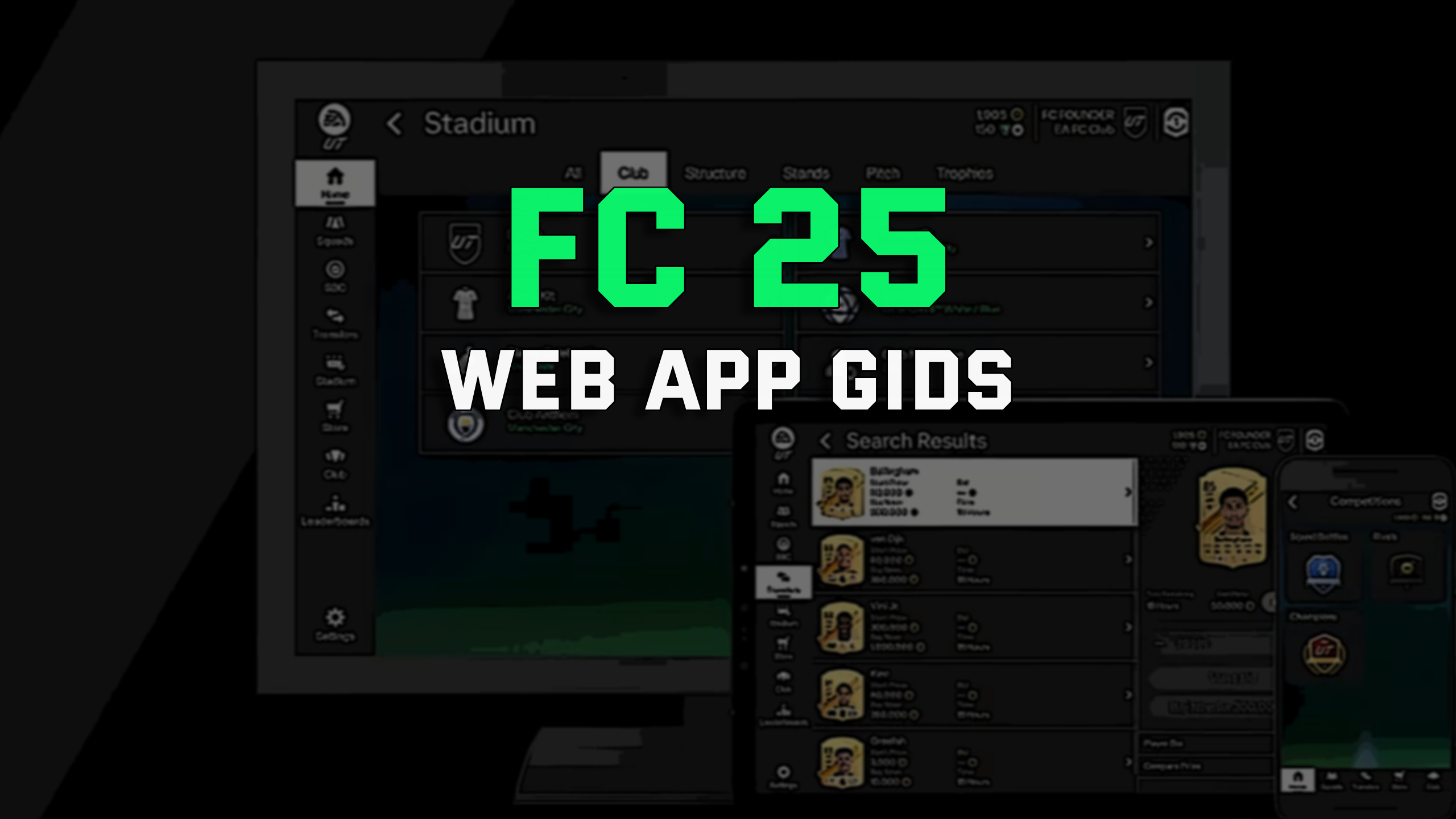 EA SPORTS FC 25: DE COMPLETE GIDS VOOR WEB APP - NL - SuperCoinsy